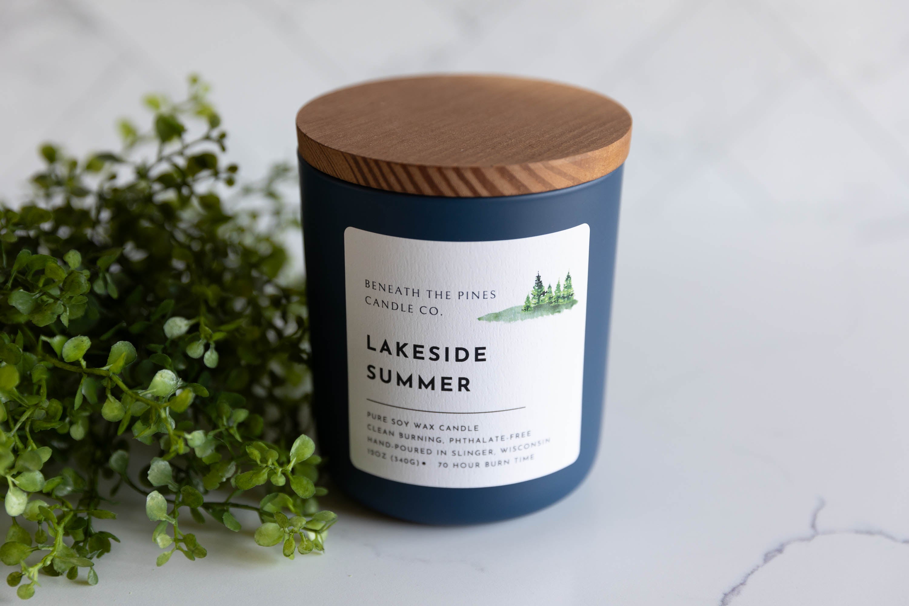 Lakeside Summer – Beneath The Pines Candle Co.