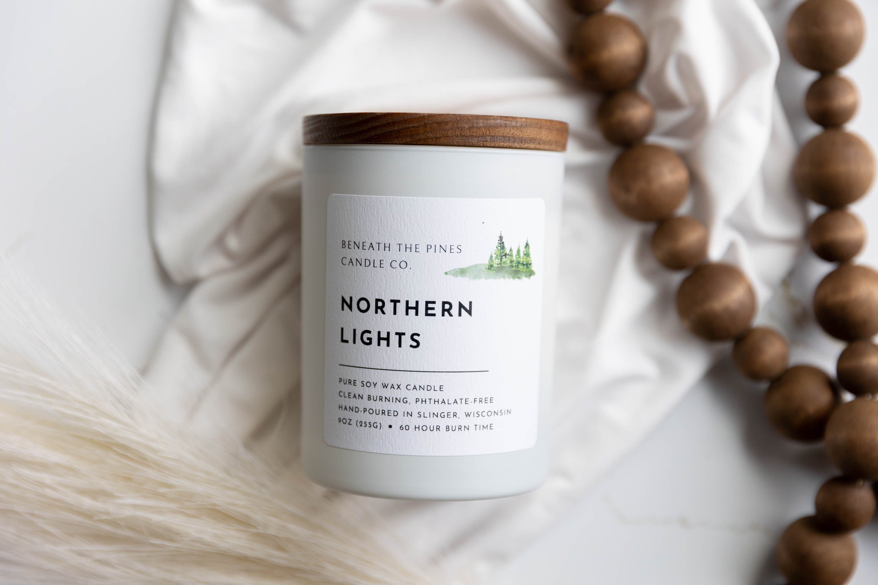 Northern Lights – Beneath The Pines Candle Co.